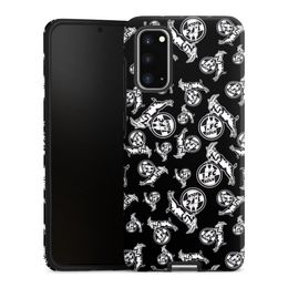 DeinDesign Galaxy S20 Handy Panzer Handyh&uuml;lle robuste Outdoor H&uuml;lle Schutzh&uuml;lle matt Muster 1. Fc K&ouml;ln Official Licensed Product Tough Case