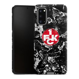 DeinDesign Galaxy S20 Handy Panzer Handyh&uuml;lle robuste Outdoor H&uuml;lle Schutzh&uuml;lle matt Coat Of Arms 1. Fc Kaiserslautern Muster Tough Case