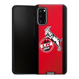 DeinDesign Galaxy S20 Handy Panzer Handyh&uuml;lle robuste Outdoor H&uuml;lle Schutzh&uuml;lle matt 1. Fc K&ouml;ln Billy Goat Hennes Official Licensed Product Tough Case