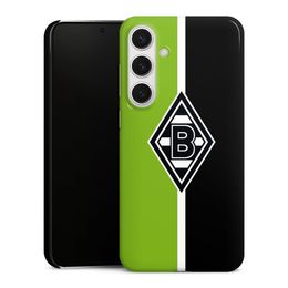 DeinDesign Galaxy S24+ Handy Premium Case Smartphone Handyh&uuml;lle Schutzh&uuml;lle gl&auml;nzend Borussia M&ouml;nchengladbach Gladbach Bundesliga Premium Case