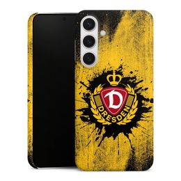DeinDesign Galaxy S24+ Handy Premium Case Smartphone Handyh&uuml;lle Schutzh&uuml;lle gl&auml;nzend Official Licensed Product Soccer Sg Dynamo Dresden Premium Case