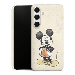 DeinDesign Galaxy S24+ Handy Premium Case Smartphone Handyh&uuml;lle Schutzh&uuml;lle gl&auml;nzend Water Colour Official Licensed Product Premium Case