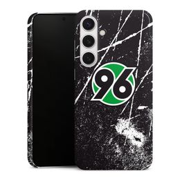 DeinDesign Galaxy S24+ Handy Premium Case Smartphone Handyh&uuml;lle Schutzh&uuml;lle gl&auml;nzend Coat Of Arms H96 Hannover 96 Premium Case