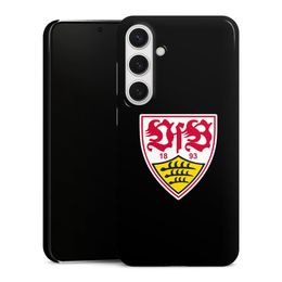 DeinDesign Galaxy S24+ Handy Premium Case Smartphone Handyh&uuml;lle Schutzh&uuml;lle gl&auml;nzend Vfb Stuttgart Coat Of Arms Official Licensed Product Premium Case