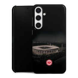 DeinDesign Galaxy S24+ Handy Premium Case Smartphone Handyh&uuml;lle Schutzh&uuml;lle gl&auml;nzend Stadium Official Licensed Product Eintracht Frankfurt Premium Case