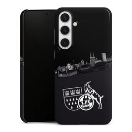 DeinDesign Galaxy S24+ Handy Premium Case Smartphone Handyh&uuml;lle Schutzh&uuml;lle gl&auml;nzend Skyline Official Licensed Product 1. Fc K&ouml;ln Premium Case