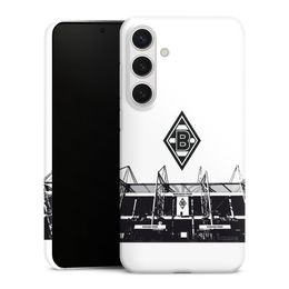 DeinDesign Galaxy S24+ Handy Premium Case Smartphone Handyh&uuml;lle Schutzh&uuml;lle gl&auml;nzend Stadium Die Fohlen Borussia M&ouml;nchengladbach Premium Case