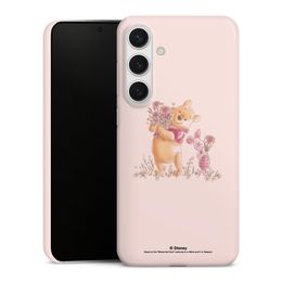 DeinDesign Galaxy S24+ Handy Premium Case Smartphone Handyh&uuml;lle Schutzh&uuml;lle gl&auml;nzend Official Licensed Product Winnie The Pooh Piglet Disney Premium Case