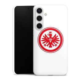 DeinDesign Galaxy S24+ Handy Premium Case Smartphone Handyh&uuml;lle Schutzh&uuml;lle gl&auml;nzend Official Licensed Product Sge Eintracht Frankfurt Premium Case