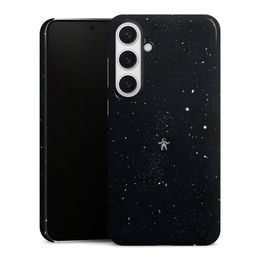 DeinDesign Galaxy S24+ Handy Premium Case Smartphone Handyh&uuml;lle Schutzh&uuml;lle gl&auml;nzend Space Weltall Astronaut Premium Case