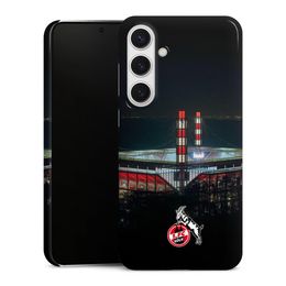 DeinDesign Galaxy S24+ Handy Premium Case Smartphone Handyh&uuml;lle Schutzh&uuml;lle gl&auml;nzend Stadium 1. Fc K&ouml;ln Official Licensed Product Premium Case
