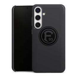 DeinDesign Galaxy S24+ Handy Premium Case Smartphone Handyh&uuml;lle Schutzh&uuml;lle gl&auml;nzend F95 Fortuna D&uuml;sseldorf Logo Premium Case