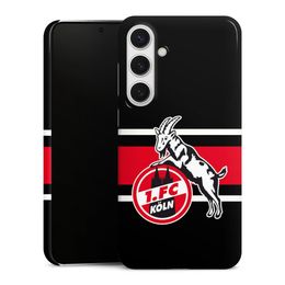 DeinDesign Galaxy S24+ Handy Premium Case Smartphone Handyh&uuml;lle Schutzh&uuml;lle gl&auml;nzend Official Licensed Product 1. Fc K&ouml;ln Logo Premium Case