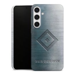 DeinDesign Galaxy S24+ Handy Premium Case Smartphone Handyh&uuml;lle Schutzh&uuml;lle gl&auml;nzend Metallic Look Hsv Hamburger Sv Premium Case
