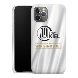 DeinDesign iPhone 12 Pro Handy Premium Case Smartphone Handyh&uuml;lle Schutzh&uuml;lle matt Official Licensed Product Thw Kiel Handball Premium Case