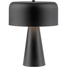 Sch&ouml;ner Wohnen Kollektion LED Tischleuchte "PENTO", schwarz, 1, &Oslash; 26,5cm H: 34,5cm, 1 Stk., SCH&Ouml;NER WOHNEN-KOLLEKTION, Leuchten, SCH&Ouml;NER WOHNEN Kollektion, Schnurschalter, Downlight, LED Tischleuchte