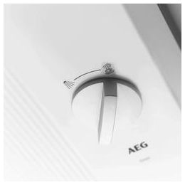 Komfort-Durchlauferhitzer AEG HAUSTECHNIK "DDLE EASY", wei&szlig;, B:22,6cm H:48,5cm T:9,3cm, Durchlauferhitzer, 18 kW, einfache Temperaturwahl durch 2 Festtemperaturen 42C und 55C