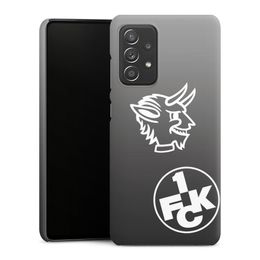 DeinDesign Galaxy A52s 5G Handy Premium Case Smartphone Handyh&uuml;lle Schutzh&uuml;lle matt 1. Fc Kaiserslautern 1. Fck Logo Premium Case