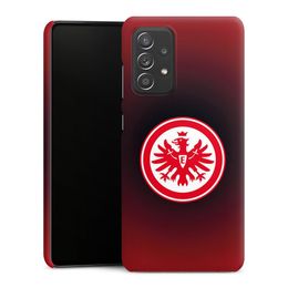 DeinDesign Galaxy A52s 5G Handy Premium Case Smartphone Handyh&uuml;lle Schutzh&uuml;lle matt Coat Of Arms Eintracht Frankfurt Official Licensed Product Premium Case