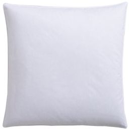 Federkopfkissen Hanse by RIBECO "Jonas", wei&szlig;, B:80cm L:80cm, F&uuml;llung: 90% Federn, 10% Daunen, Kopfkissen, Kofkissen mit Daunen und Federn gef&uuml;llt, Made in Germany