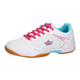 Sneaker Lico "Indoorschuh Speed Indoor", Damen, Gr. 43, wei&szlig;, Synthetik, Schuhe Sneaker