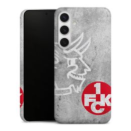 DeinDesign Galaxy S24+ Handy Premium Case Smartphone Handyh&uuml;lle Schutzh&uuml;lle gl&auml;nzend 1. Fck Devil 1. Fc Kaiserslautern Premium Case