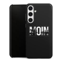 DeinDesign Galaxy S24+ Handy Premium Case Smartphone Handyh&uuml;lle Schutzh&uuml;lle gl&auml;nzend Hamburger Sv Hsv Official Licensed Product Premium Case