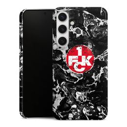 DeinDesign Galaxy S24+ Handy Premium Case Smartphone Handyh&uuml;lle Schutzh&uuml;lle gl&auml;nzend Coat Of Arms 1. Fc Kaiserslautern Muster Premium Case