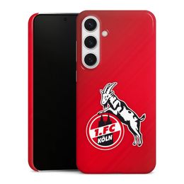 DeinDesign Galaxy S24+ Handy Premium Case Smartphone Handyh&uuml;lle Schutzh&uuml;lle gl&auml;nzend 1. Fc K&ouml;ln Effzeh Official Licensed Product Premium Case