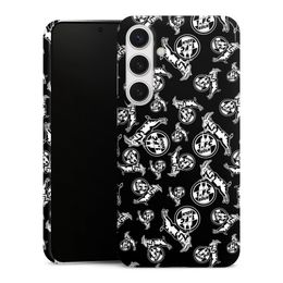 DeinDesign Galaxy S24+ Handy Premium Case Smartphone Handyh&uuml;lle Schutzh&uuml;lle gl&auml;nzend Muster 1. Fc K&ouml;ln Official Licensed Product Premium Case