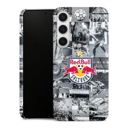 DeinDesign Galaxy S24+ Handy Premium Case Smartphone Handyh&uuml;lle Schutzh&uuml;lle gl&auml;nzend Salzburg Red Bull Fc Red Bull Salzburg Premium Case