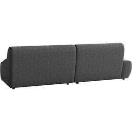 Sit & More Ecksofa SIT & MORE "Scrabble", dunkelgrau, B:260cm H:80cm T:130cm, 95% Polyester, 9% Polyamid, Sofas, Ecksofa