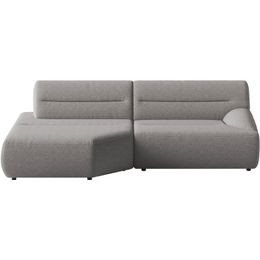 Sit & More Ecksofa SIT & MORE "Scrabble", grau, B:260cm H:80cm T:130cm, 100% Polyester, Sofas, Ecksofa