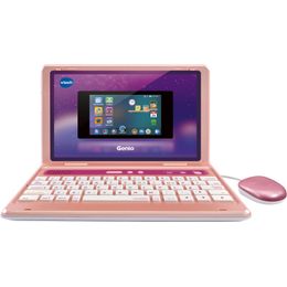 Kindercomputer Vtech "School & Go, Genio Lernlaptop", pink, Kindercomputer, KinderB:25,8cm T:17cm, Kunststoff, B:25,8cm T:17cm