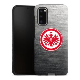 DeinDesign Galaxy S20 Handy Panzer Handyh&uuml;lle robuste Outdoor H&uuml;lle Schutzh&uuml;lle matt Eintracht Frankfurt Sge Logo Tough Case