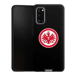 DeinDesign Galaxy S20 Handy Panzer Handyh&uuml;lle robuste Outdoor H&uuml;lle Schutzh&uuml;lle matt Sge Eintracht Frankfurt Eagle Tough Case