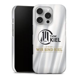 DeinDesign iPhone 16 Pro Handy Premium Case Smartphone Handyh&uuml;lle Schutzh&uuml;lle matt Official Licensed Product Thw Kiel Handball Premium Case