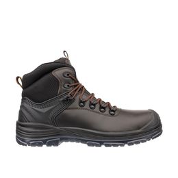 ALBATROS ENDURANCE MID Sicherheitsschuh S3 Braun / 41