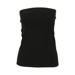 Kurzarmhemd Brandit "Brandit Bandeau Top/Skirt 2in1", Damen, Gr. 3XL, US-Gr&ouml;&szlig;en, schwarz, 95% Baumwolle, 5% Elasthan, unifarben, ohne Ausschnitt, Hemden