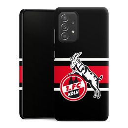 DeinDesign Galaxy A52s 5G Handy Premium Case Smartphone Handyh&uuml;lle Schutzh&uuml;lle matt 1. Fc K&ouml;ln Official Licensed Product Logo Premium Case