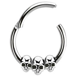 Adelia&acute;s Nasenpiercing ADELIA&acute;S "Piercing - Nasenpiercing 316L Stahl", silber, Piercings, Damen, &Oslash; 8 mm, 8 mm St&auml;rke, 316L Stahl