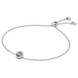 Armband Michael Kors "Schmuck Geschenk Silber 925 Armschmuck PREMIUM", silber (silberfarben, kristallwei&szlig;, kristallwei&szlig;), Armb&auml;nder, Damen, 21,6cm, Silber 925 (Sterlingsilber), Armband, mit Zirkonia (synth.)