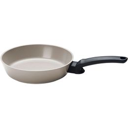 Bratpfanne Fissler "Ceratal Evo Comfort", grau, B:43,5cm H:9,5cm L:25cm &Oslash;:24cm, Pfannen, Bratpfanne, Keramikpfanne hergestellt ohne PFAS/PTFE &ndash; Made in Germany