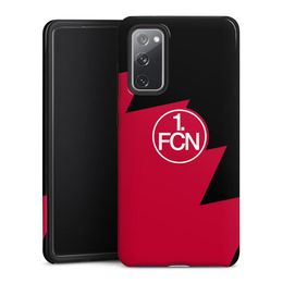DeinDesign Galaxy S20 FE 5G Handy Panzer Handyh&uuml;lle robuste Outdoor H&uuml;lle Schutzh&uuml;lle gl&auml;nzend Merchandise 1. Fcn 1. Fc N&uuml;rnberg Tough Case