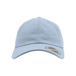 Flex Cap Flexfit "Flexfit Unisex Low Profile Cotton Twill", Gr. onesize, lightblau, 100% Baumwolle, unifarben, Caps