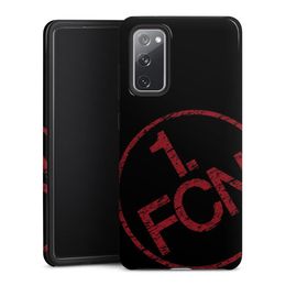 DeinDesign Galaxy S20 FE 5G Handy Panzer Handyh&uuml;lle robuste Outdoor H&uuml;lle Schutzh&uuml;lle gl&auml;nzend Merchandise Texture 1. Fcn Tough Case