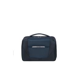 Kulturbeutel Samsonite, Damen, Gr. B/H/T: 27cm x 20cm x 13cm, blau, Taschen Kulturbeutel, Handgep&auml;cktasche, strapazierf&auml;higes und pflegeleichtes Material