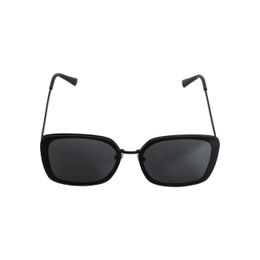 Sonnenbrille MSTRDS "MSTRDS Unisex Sunglasses December", Damen, schwarz, Sonnenbrillen Sonnenbrille