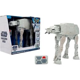 RC-Roboter Jada "RC Star Wars AT-AT 13", grau, Fernlenkfahrzeuge, Kinder, Kunststoff, mit Sound