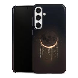 DeinDesign Galaxy S24+ Handy Premium Case Smartphone Handyh&uuml;lle Schutzh&uuml;lle gl&auml;nzend Full Moon Moon Light Premium Case